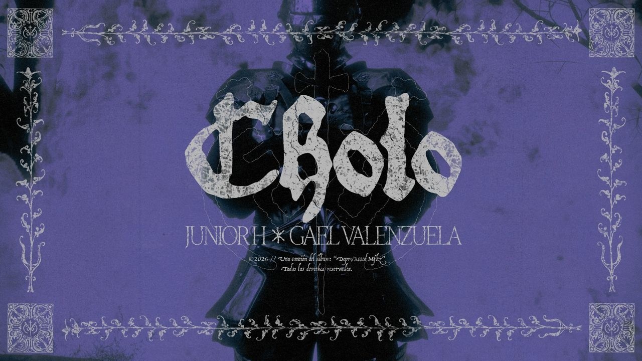 Junior H x Gael Valenzuela - CHOLO [Official Visualizer]