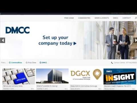DMCC's Company Setup Wizard
