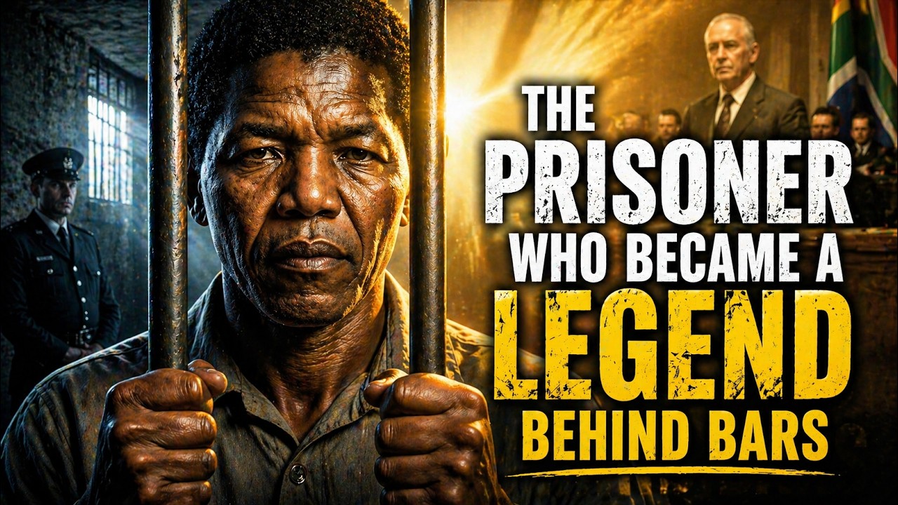 THE PRISONER WHO BECAME A LEGEND BEHIND BARS