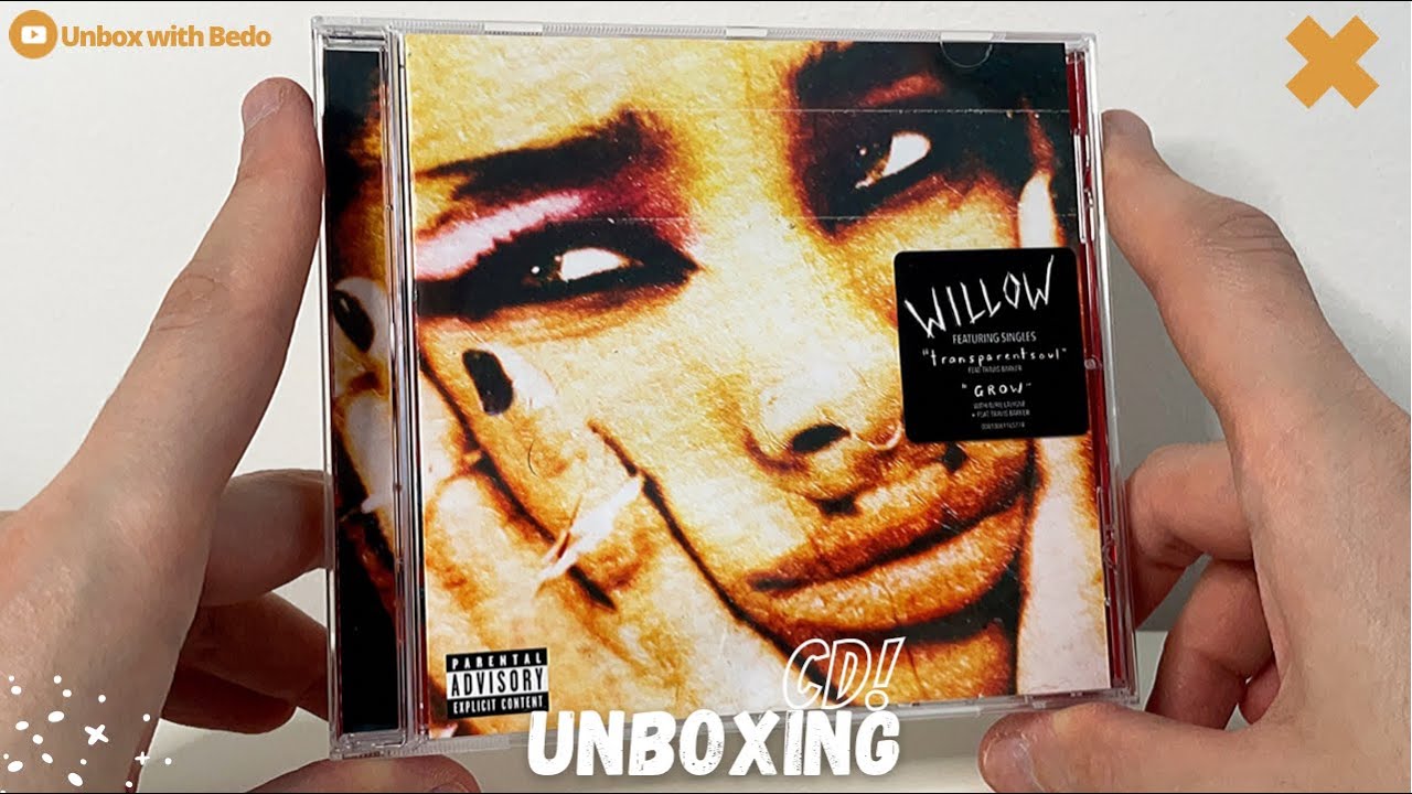 Willow “lately i feel EVERYTHING” CD UNBOXING