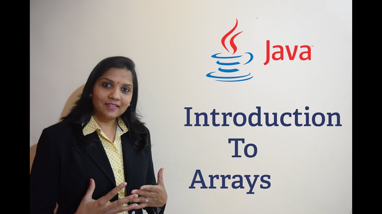 Java Tutorials 32 - Introduction To Arrays