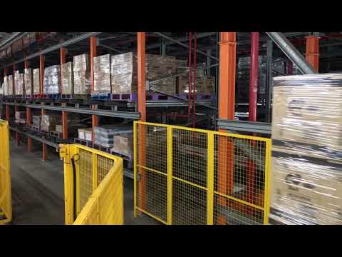 Food items at NTUC FairPrice’s Benoi Distribution Centre | The Straits Times