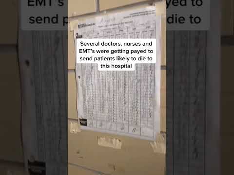 Abandoned hospital in Chicago Illinois