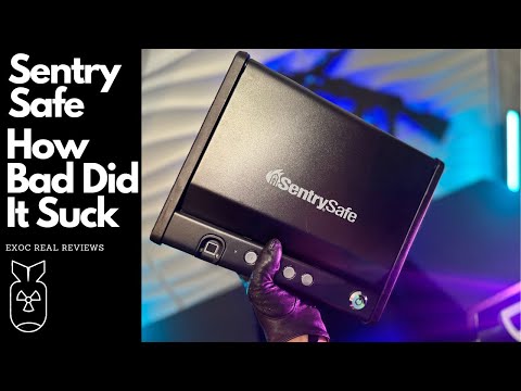 Is This The Best Gun Safe Under $200 | TESTED Sentry Biometric Safe