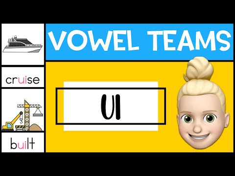 UI Vowel Team | UI Digraph | Phonics for Kids