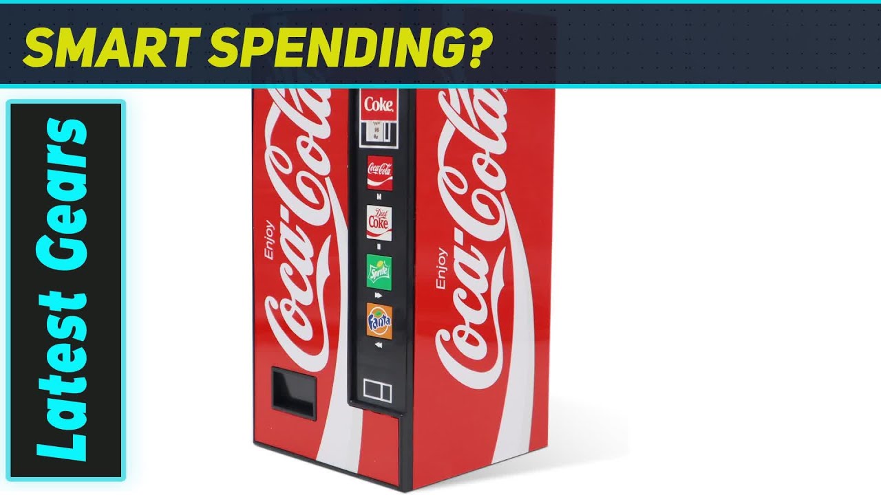 Coca-Cola Vending Machine Speaker: Best Novelty Bluetooth Audio?