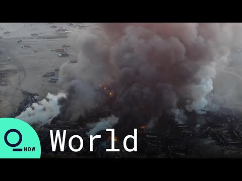 Suspected Missile Strike Hits Oil Facility in Syria