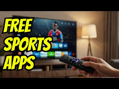 This NEW Sports App for AndroidTV is AMAZING