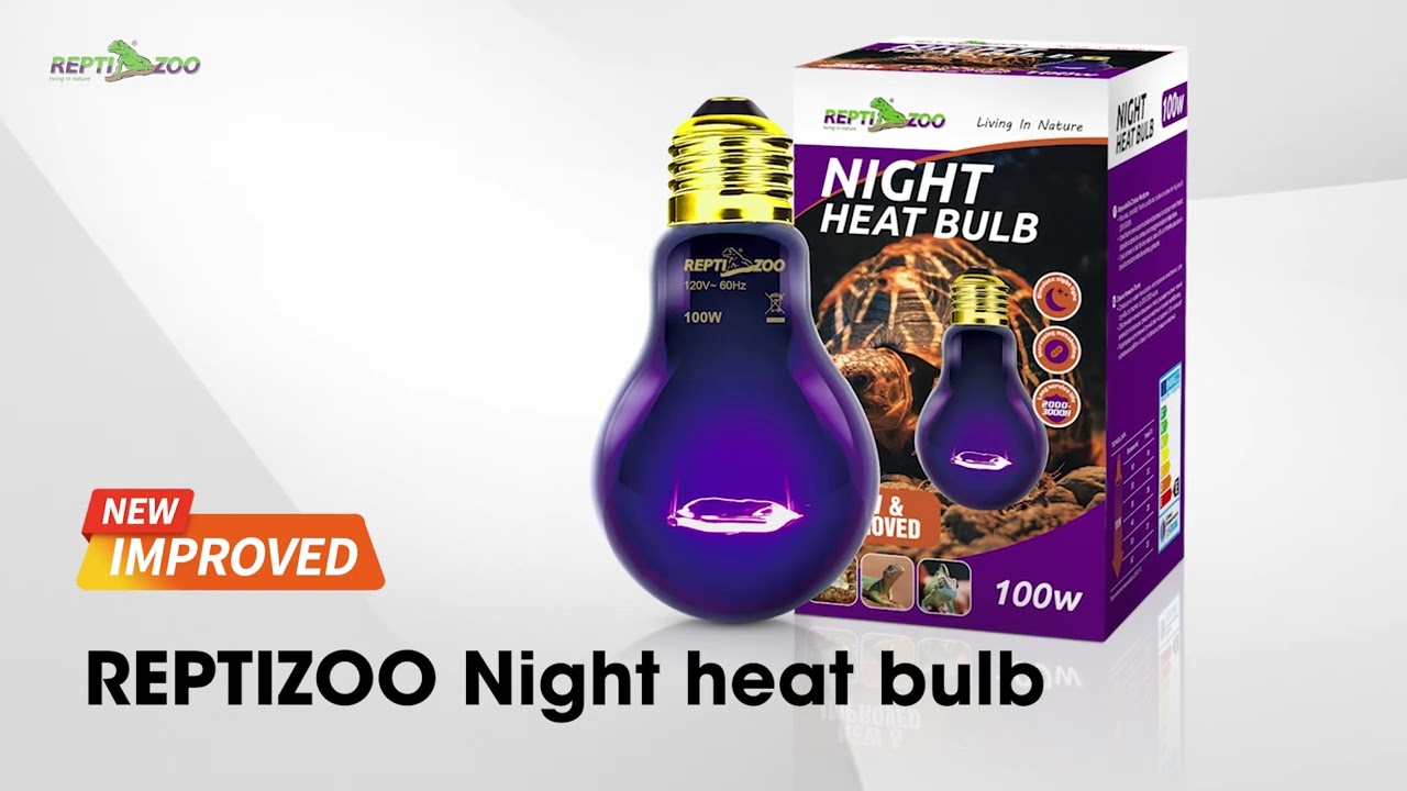REPTIZOO NEW HEATING LAMPS