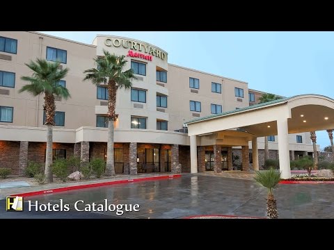 Courtyard Las Vegas South Overview - Las Vegas Airport Hotel with Free Shuttle to Mandalay Bay