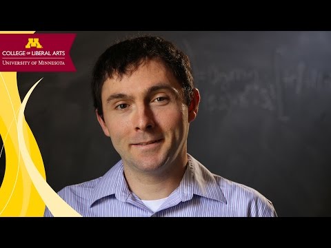 Faculty Research Highlights: Adam Rothman