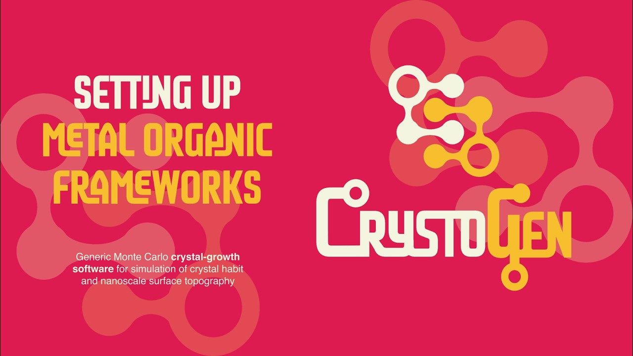 Setting up a Metal Organic Framework simulation