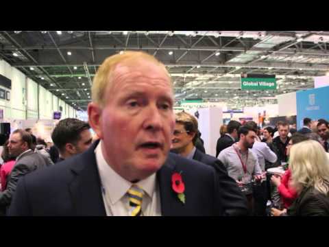 #iamatWTM - Tim Wright from @codegen_int on the show so far!