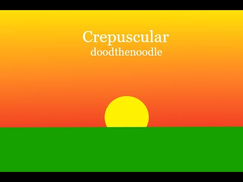 doodthenoodle - Crepuscular