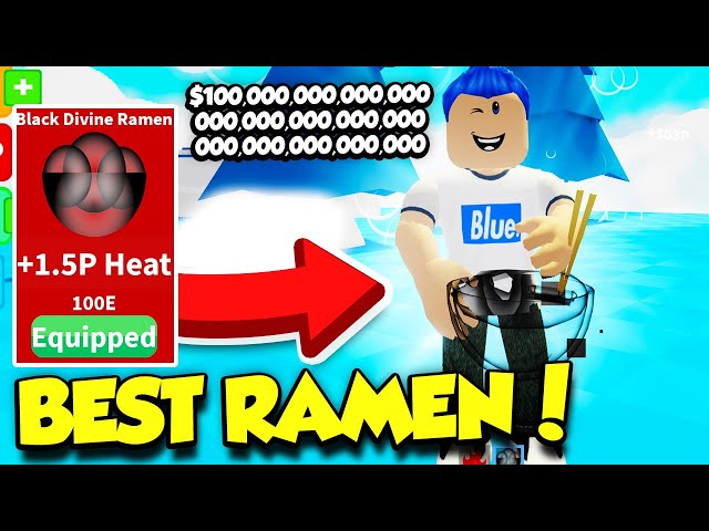 Roblox Ramen Simulator codes (December 2021)