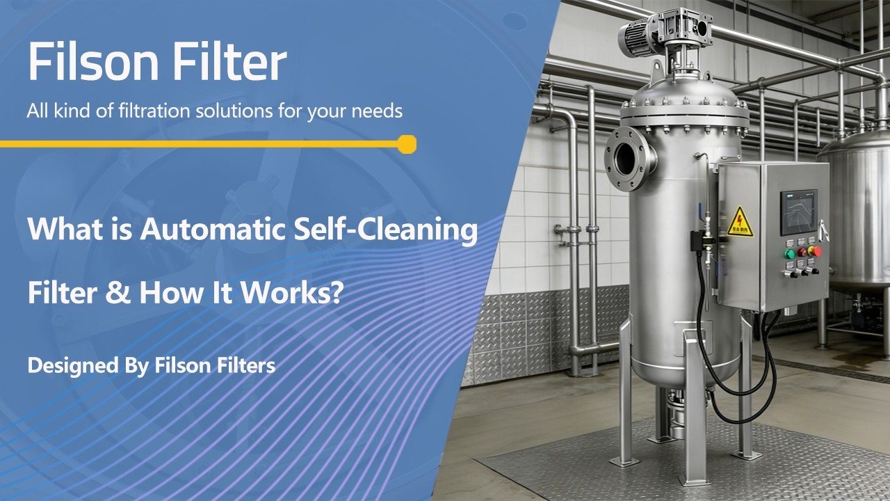 What is Automatic Self-Cleaning Filter & How It Works?