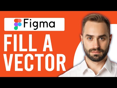 How to Fill a Vector in Figma (How to Fill an Image in Figma)