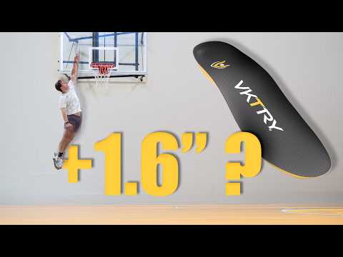 I Tried Jumping Higher with VKTRY Insoles