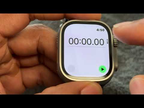 Mastering The Apple Watch Stopwatch - Relaxing Asmr Tutorial