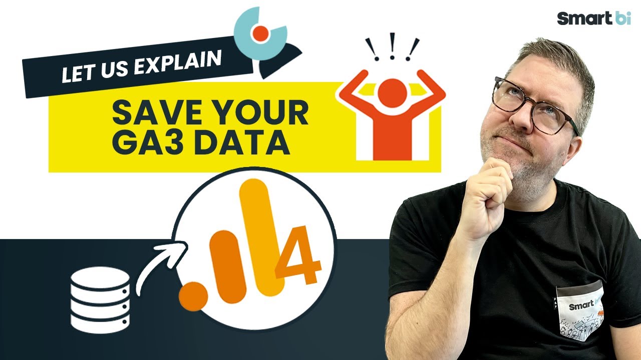 Let us explain: How to keep your Google Universal Analytics data after July 2024