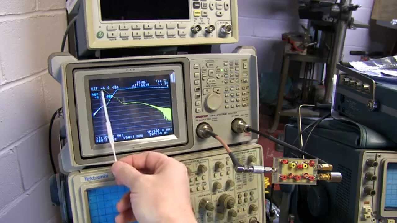 #195: RF Diplexer Basics: Tutorial, construction and tuning