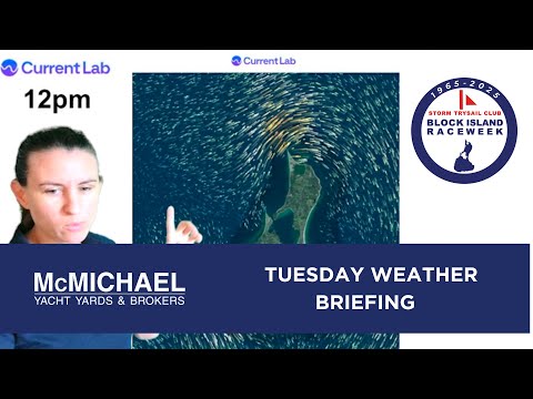 2025 BIRW Tuesday - McMichael Weather Briefing