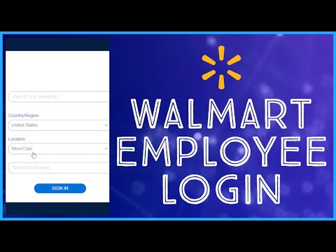 How To Login Walmart Employees Account Online 2023? Walmart Employee Login