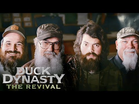 Willie’s Semi-Retired… So Who’s Taking Over? | Duck Dynasty: The Revival