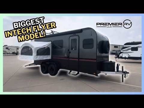 This Midsize Toy Hauer Travel Trailer Will Make Your Jaw Drop! - 2026 InTech Flyer Forge Walkthrough
