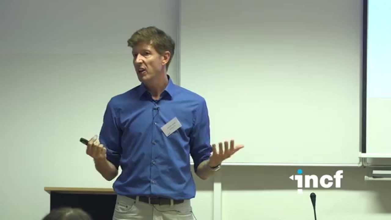 Marc-Oliver Gewaltig - Workflows for modeling and simulation [2014]