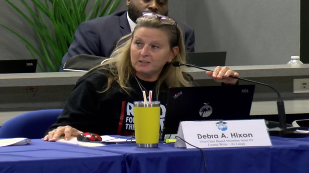 School Board Workshop  - August 27, 2024