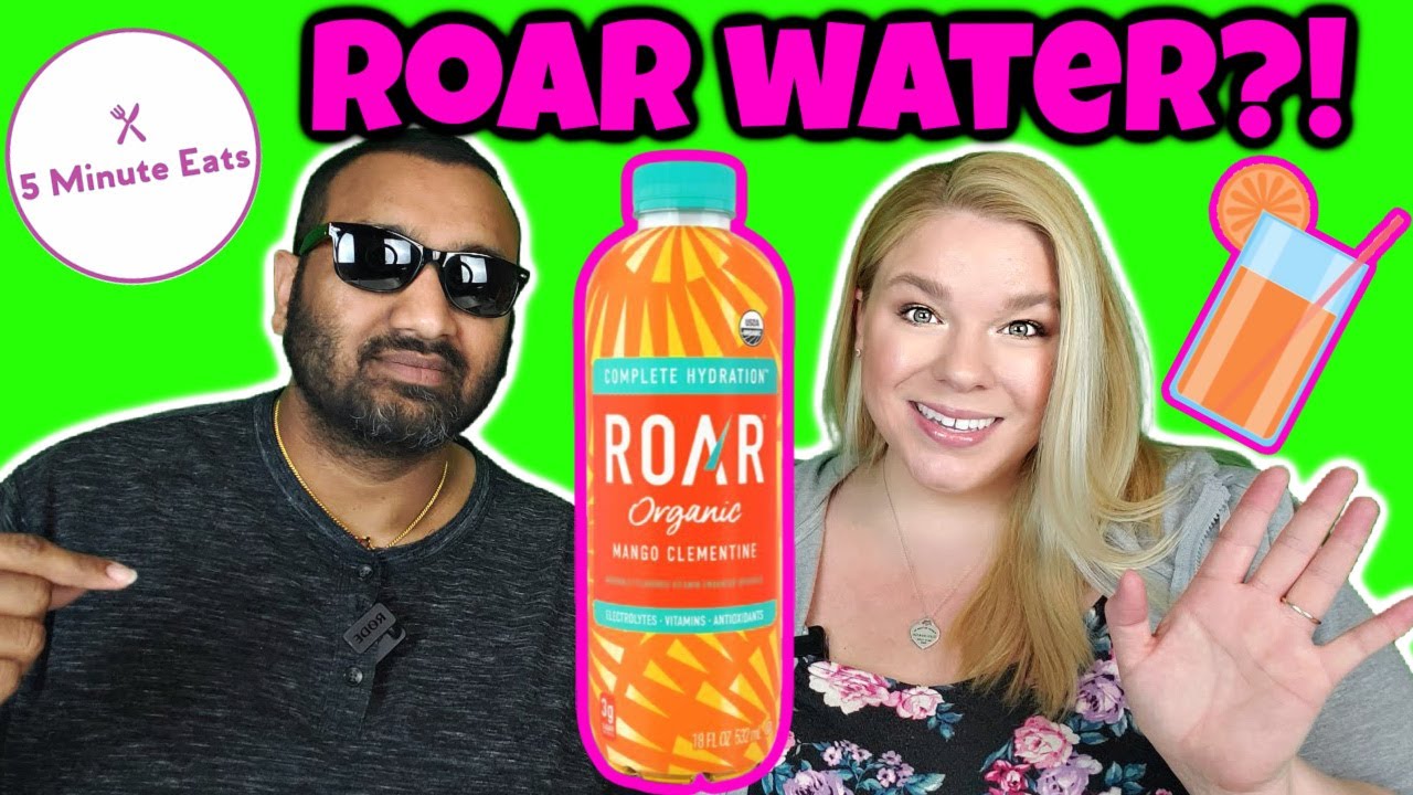 Roar Organic Mango Clementine Drink Review