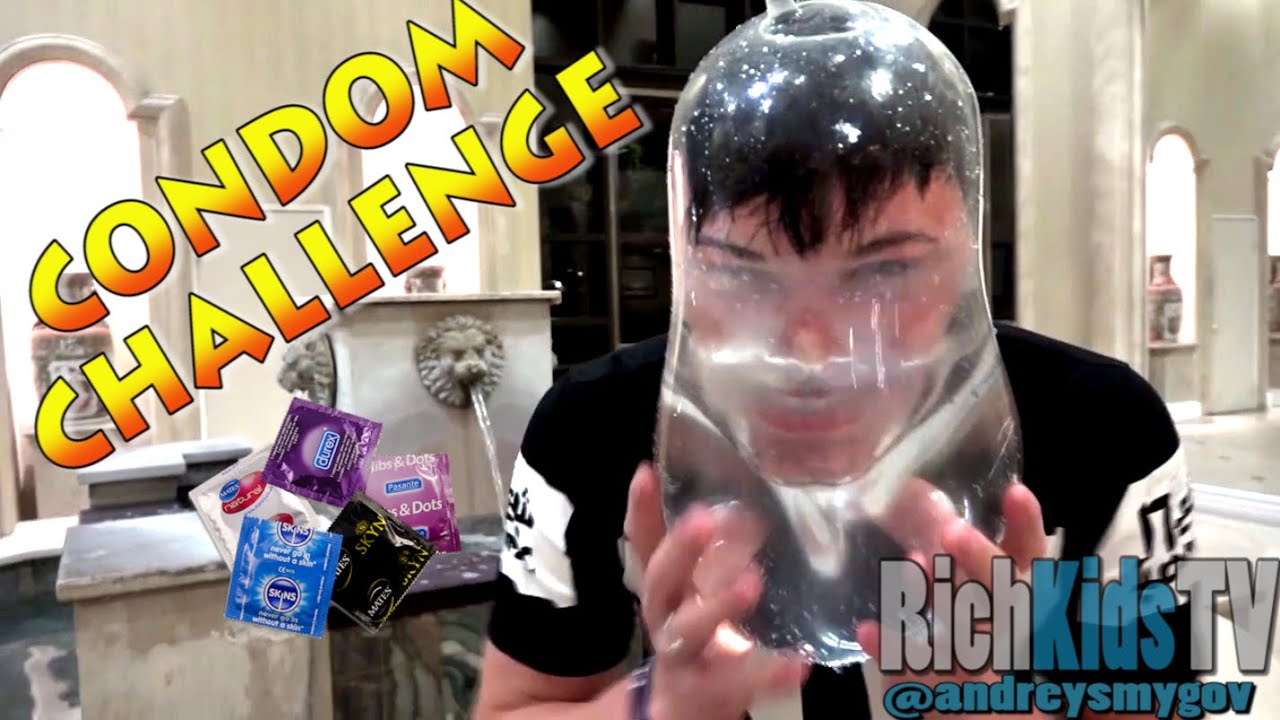 Condom Challenge RICHKIDTV
