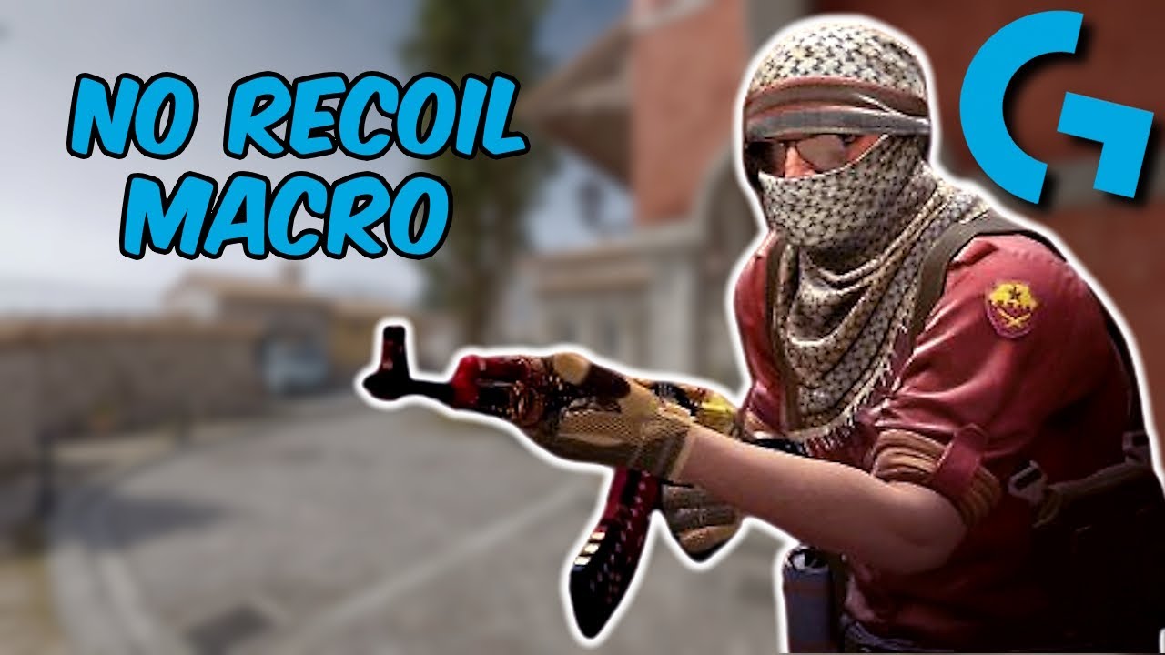 Logitech no recoil script CS2