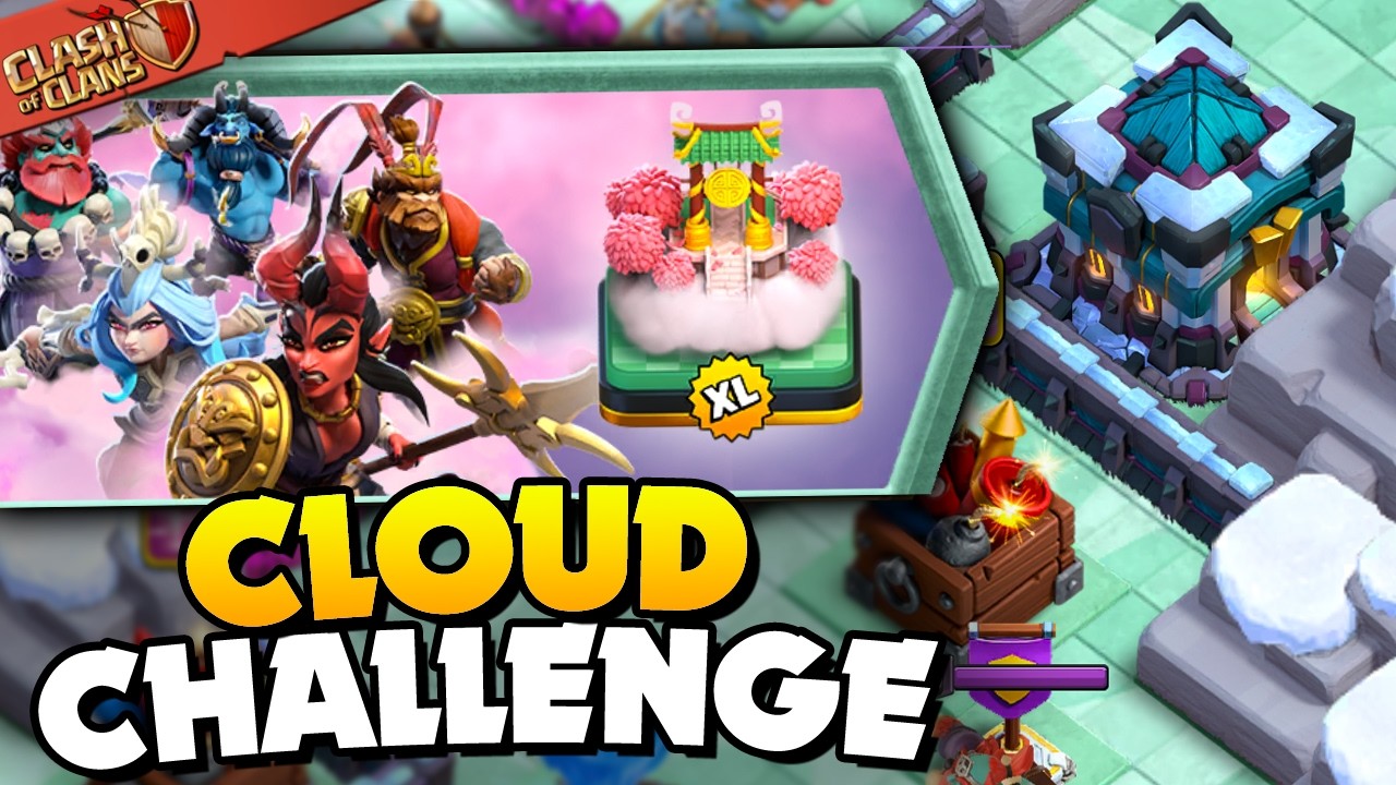 Easily 3 Star the Cloud Contest Challenge (Clash of Clans)