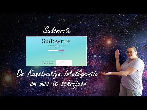 Sudowrite - De Kunstmatige Intelligentie om mee te schrijven