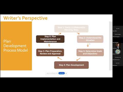 SERC Coffee Talk #3 - HazMat Plan Development