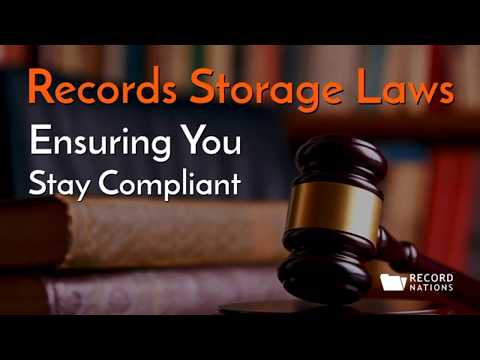 Records Storage Laws: Ensuring Compliance | Record Nations