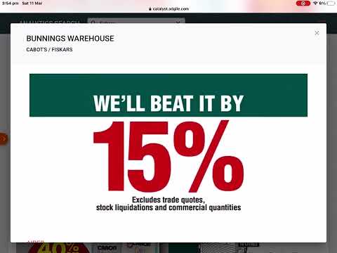 Bunnings Warehouse - Cabots Natural Decking Oil & Fiskars Hedge Shears & Secateur Set