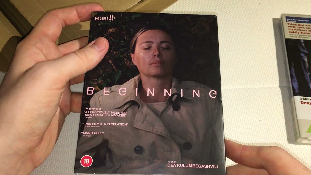 Amazon Blu-ray & DVD Unboxing (Indicator, Anti-Worlds, MUBI & More)