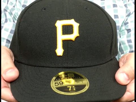 Pirates 'LOW-CROWN' HOME Fitted Hat by New Era