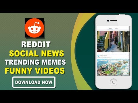 Reddit Social News, Trending Memes & Funny Videos by reddit Inc. | Promo Video | Play Store