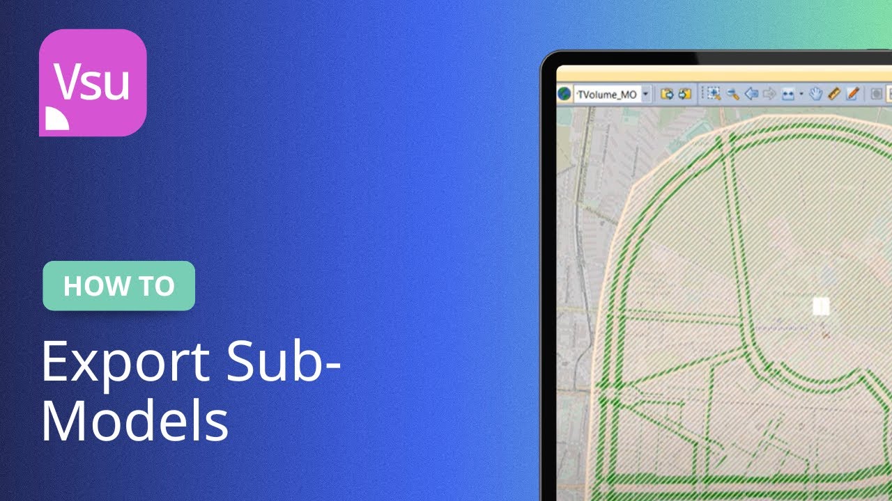 Export Sub-Models | PTV Visum | Tutorial