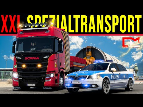 Steam Community :: Video :: ETS2 XXL SPEZIALTRANSPORT Convoy I ...