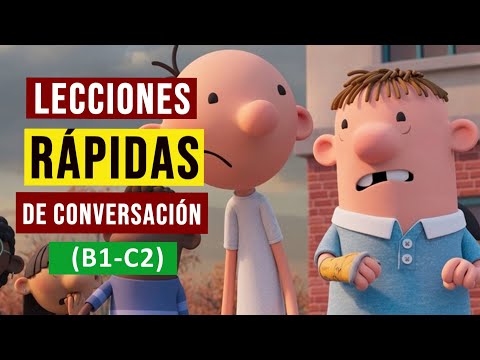 🗣️ Quick Spanish Vocabulary lesson |El Diario de Greg (3) | Diary of a Wimpy Kid – Conversation Tips