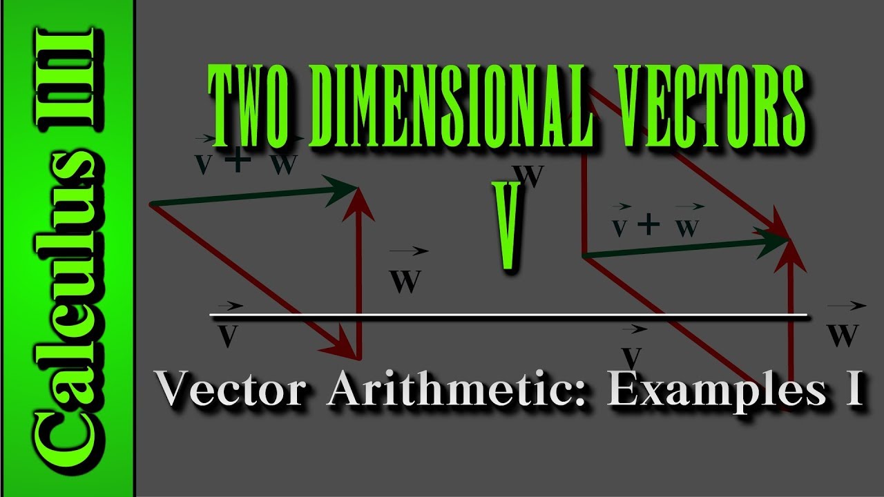 Examples Involving Vector Arithmetic