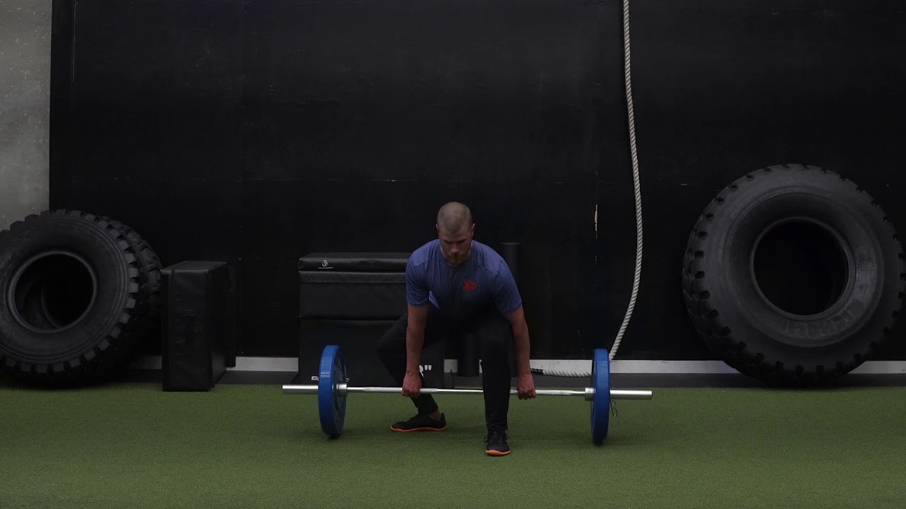 Barbell Jefferson Deadlift
