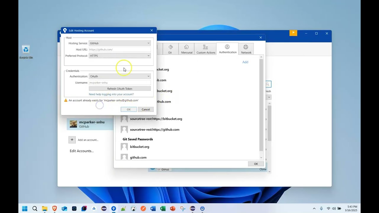 SNHU CS 320 - Getting Git