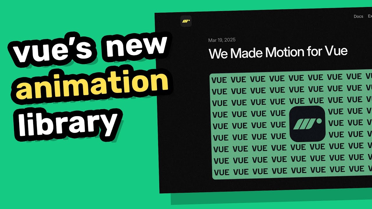 Vue animations just got WAY better
