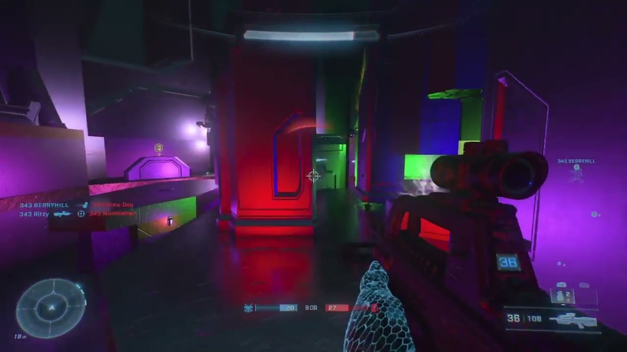 Halo Infinite Wizard/Warlock remake